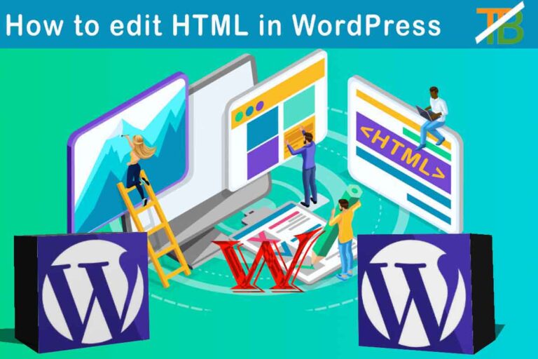 3 Way: How to Edit Html in WordPress - Spices Hub